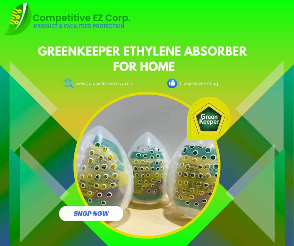 Greenkeeper Ethylene Absorber for Home Use | Shopee Philippines