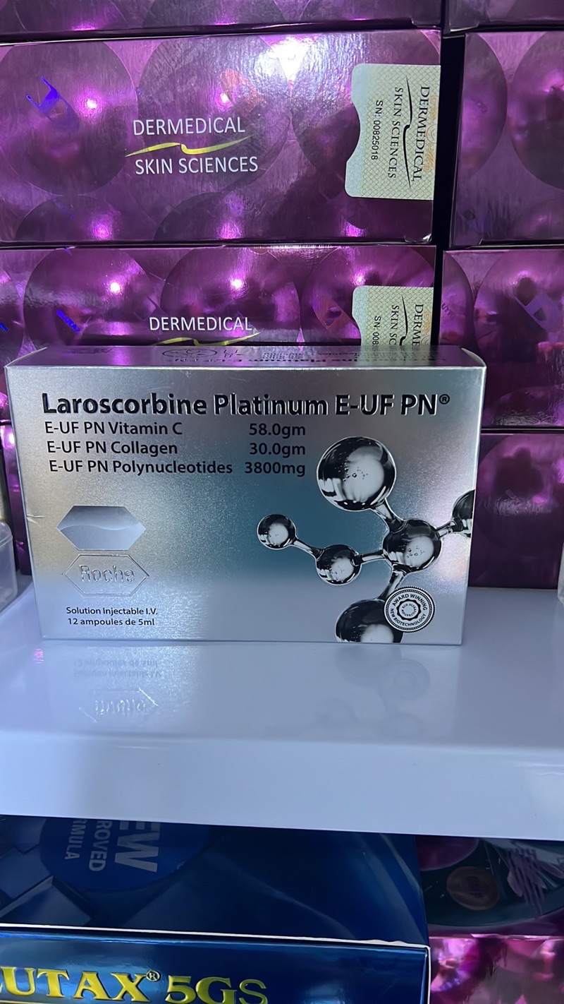 LAROSCORBINE PLATINUM E-UF PN 12AMPS PER BOX SILVER (BEAUTY SOAP ...