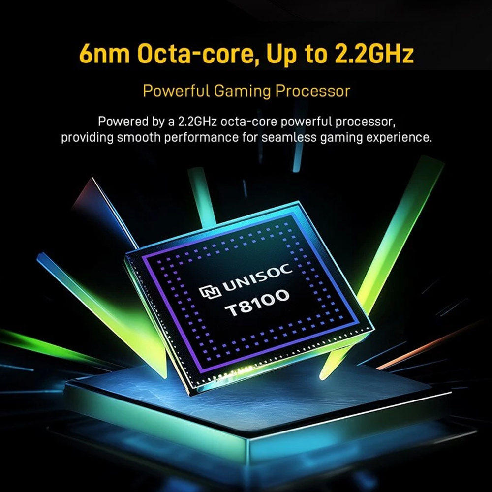 nubia Neo 3 Smartphone | 8GB+128GB | Unisoc T8100 Processor | 50MP Main Camera | 6000mAh Battery ...