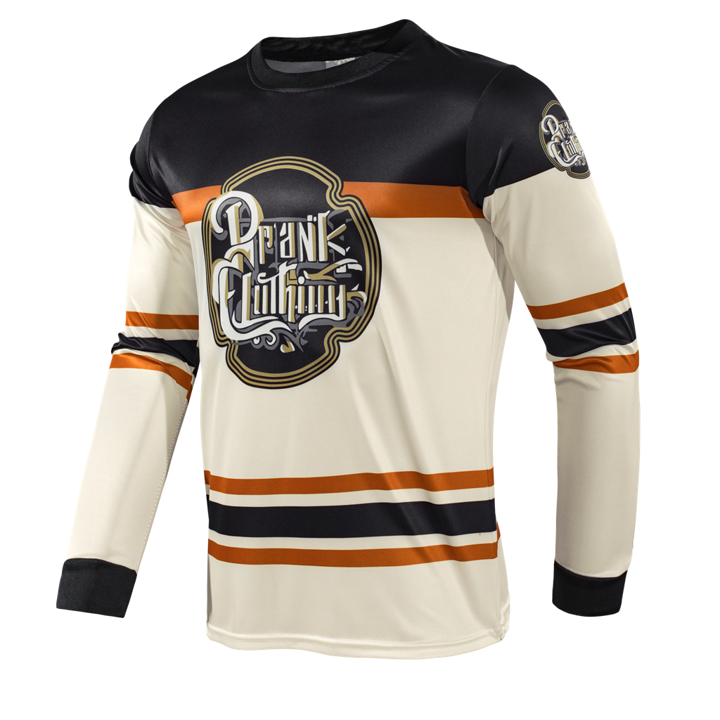 Long Sleeve Motor Jersey Men Motocycle Sublimation Jersey Shirt Racing ...