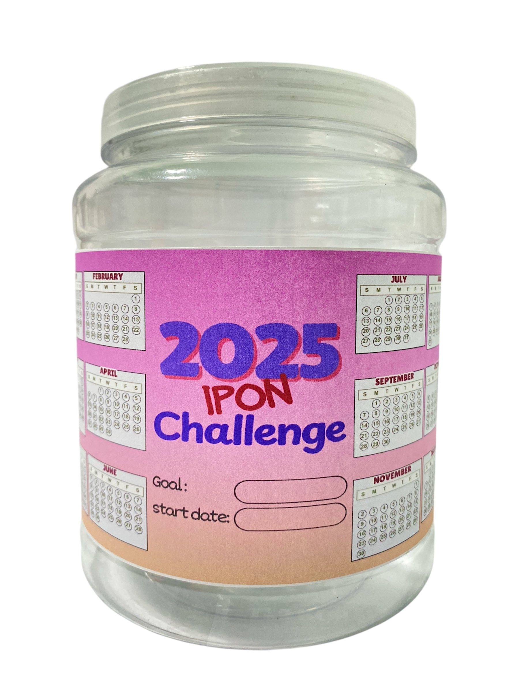 2025 Mini Jar Pink Ipon Challenge | Shopee Philippines