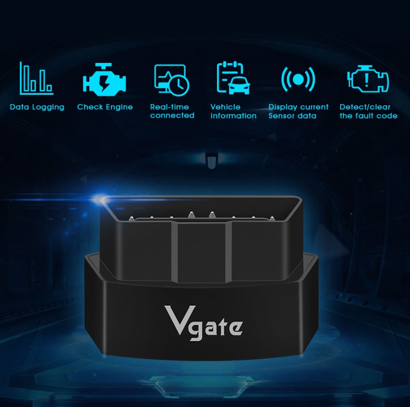 VGATEPH ICAR3 BLUETOOTH 3.0 OBD2 CAR/MOTORCYCLE DIAGNOSTIC SCAN TOOL ...