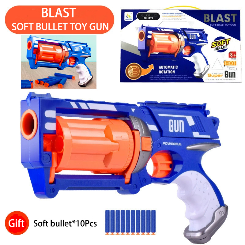 Blaze Storm Toy Soft Bullet Gun Toys Monster Machine Gun Electric Toy ...