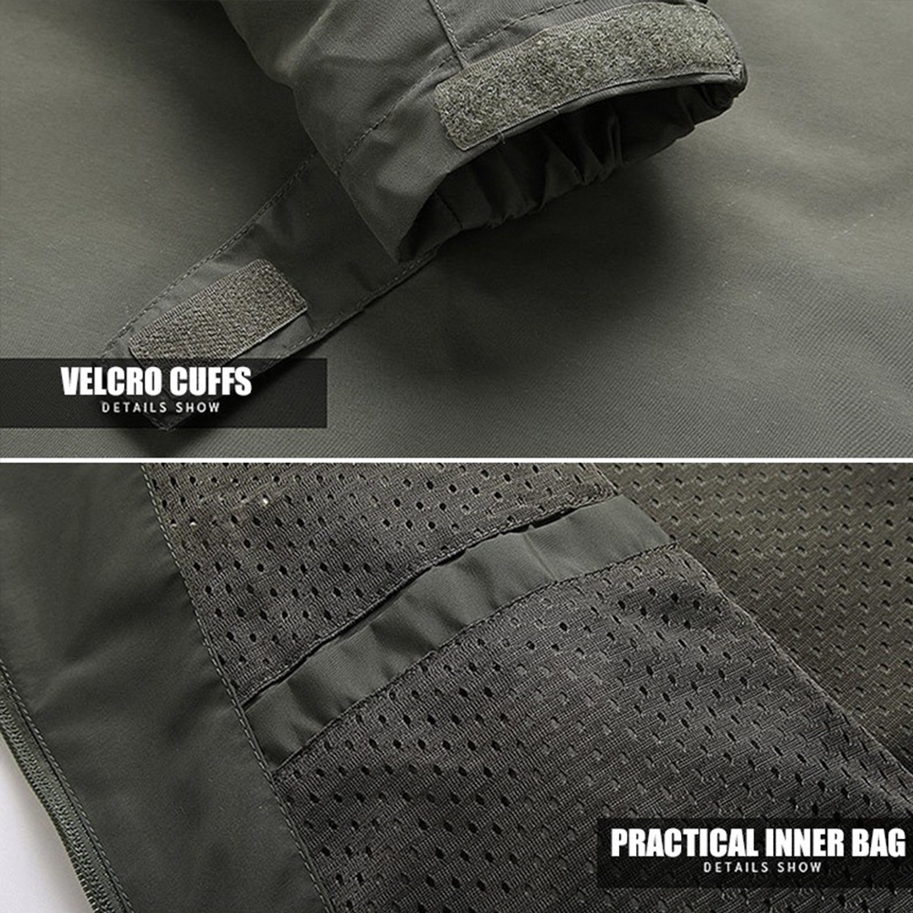 Outdoor Waterproof Tactical Jackets Motorcycle Riding Outerwear ...