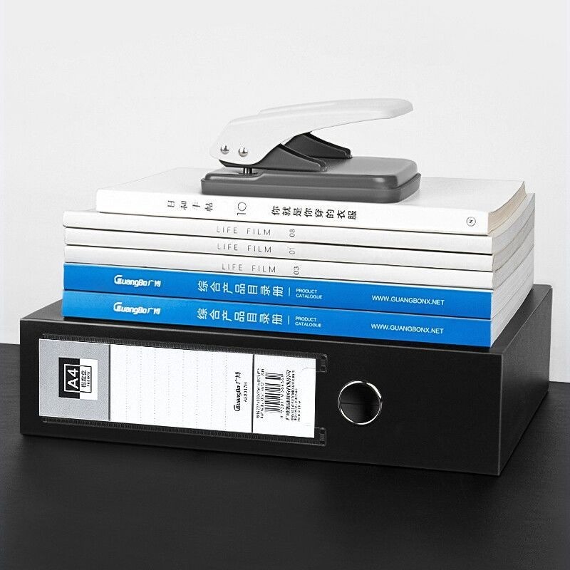 Document Box File Organizer Long Size File Box Paper Document Organizer ...