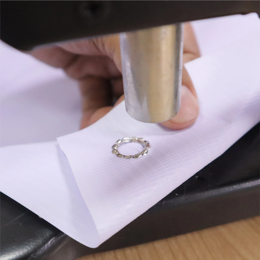 KGS Eyelet #2 Without ring |10mm | 1,880 Pieces. For Tarpaulin Puncher ...