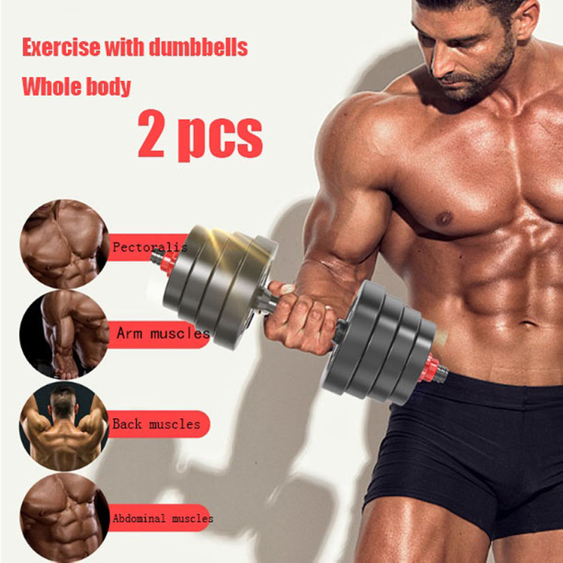 1PC Dumbell Set For Men Dumbbell Detachable 2/2.5/3/4/5/6/7/8/9/10KG ...