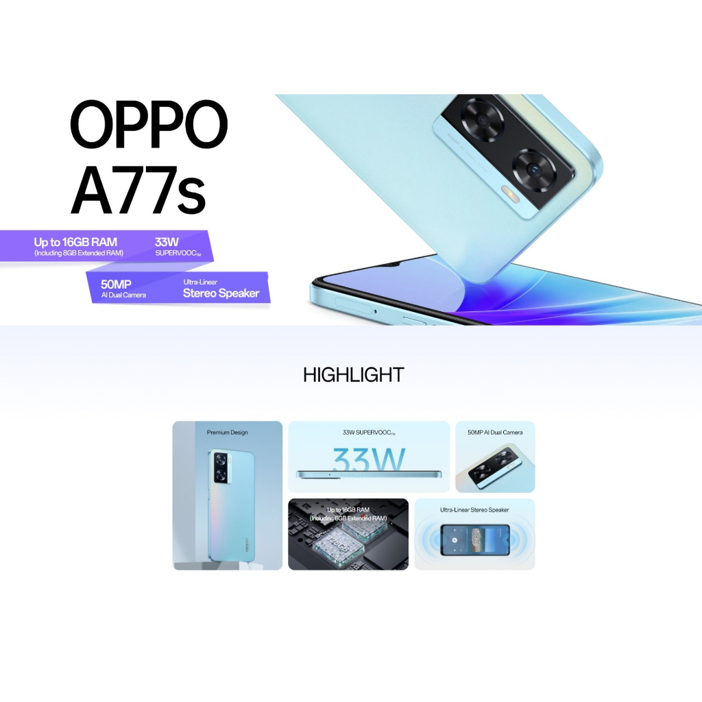 A77 5G Smartphone | 8GB RAM + 128GB ROM l 5000mAh Battery l 33W ...