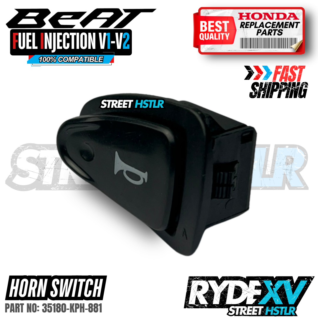 STARTER SWITCH UNIT Honda Beat 110 Fi V1 & V2 / Click 125 V1 (35160-KYZ ...