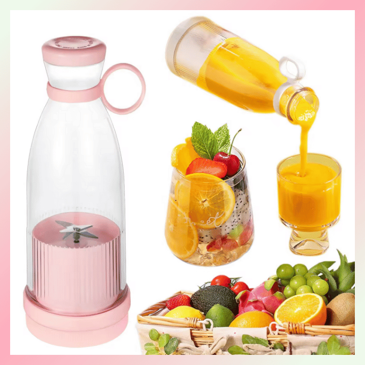Juicer blender tumbler portable juicer blender Vegetables Juicer USB ...