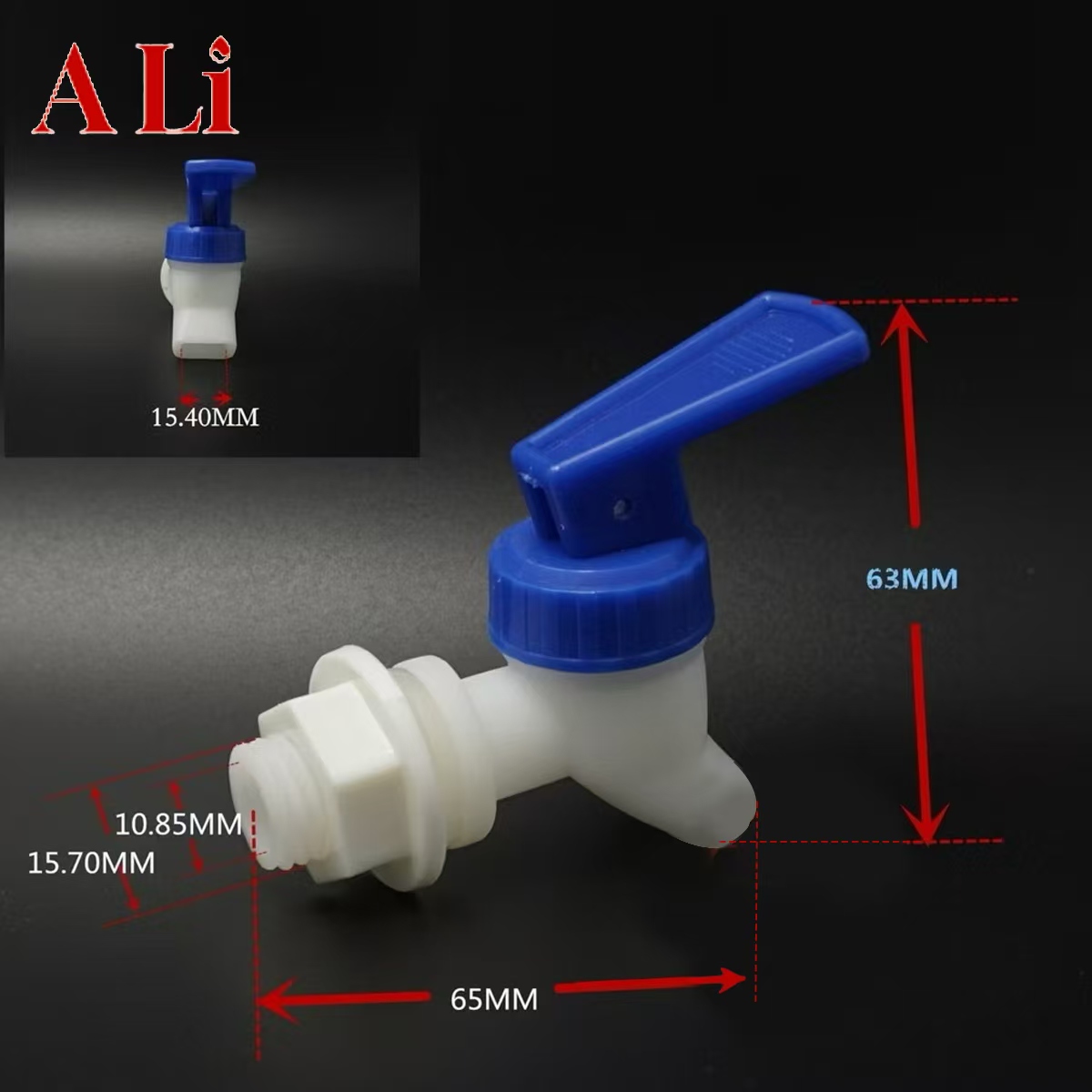 Faucet for Mineral Water Container Water Drain Valve Connector 5 ...