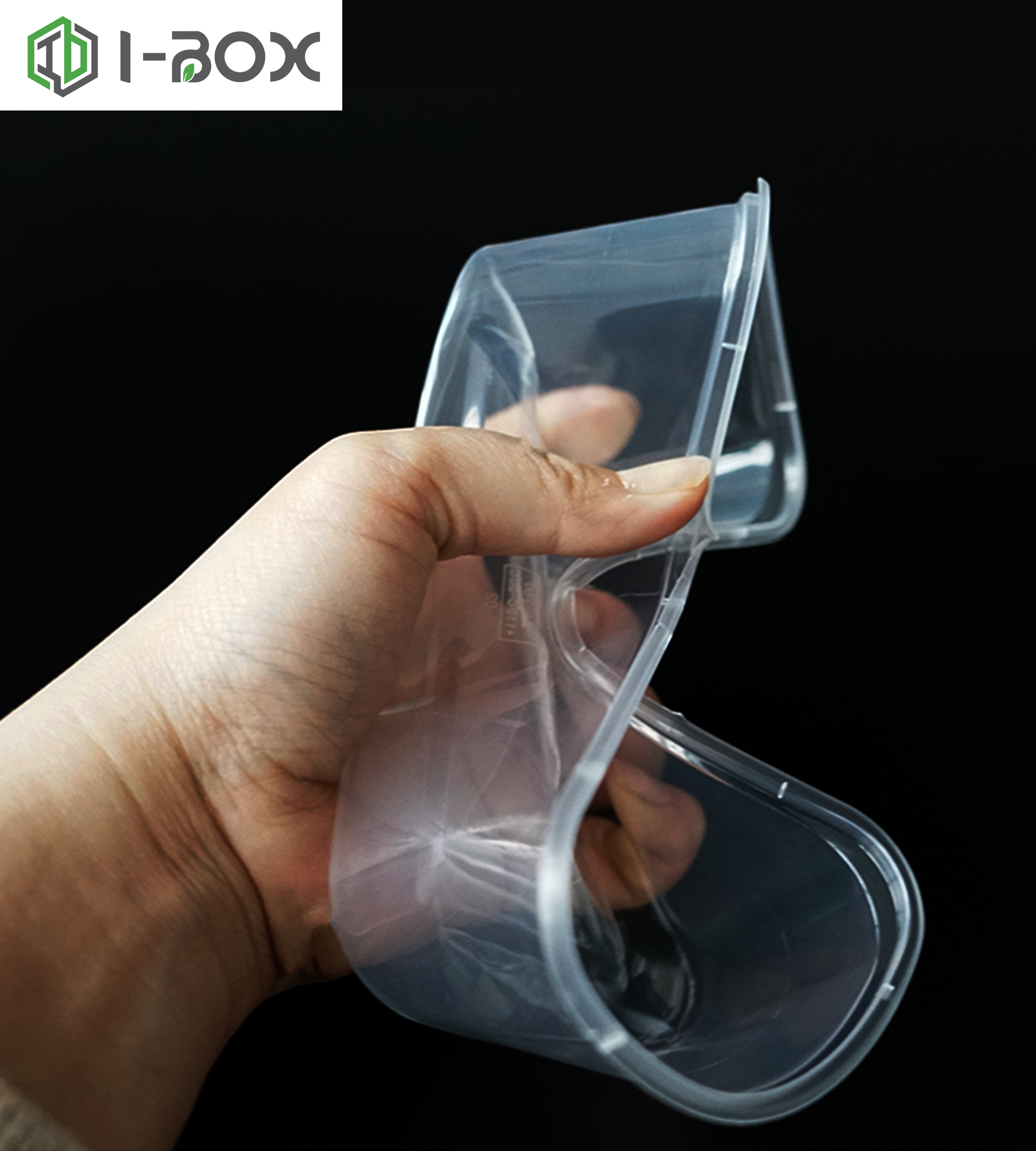 【iBOX】10PCS Microwavable Plastic Food Containers | Rectangular | 500ml ...