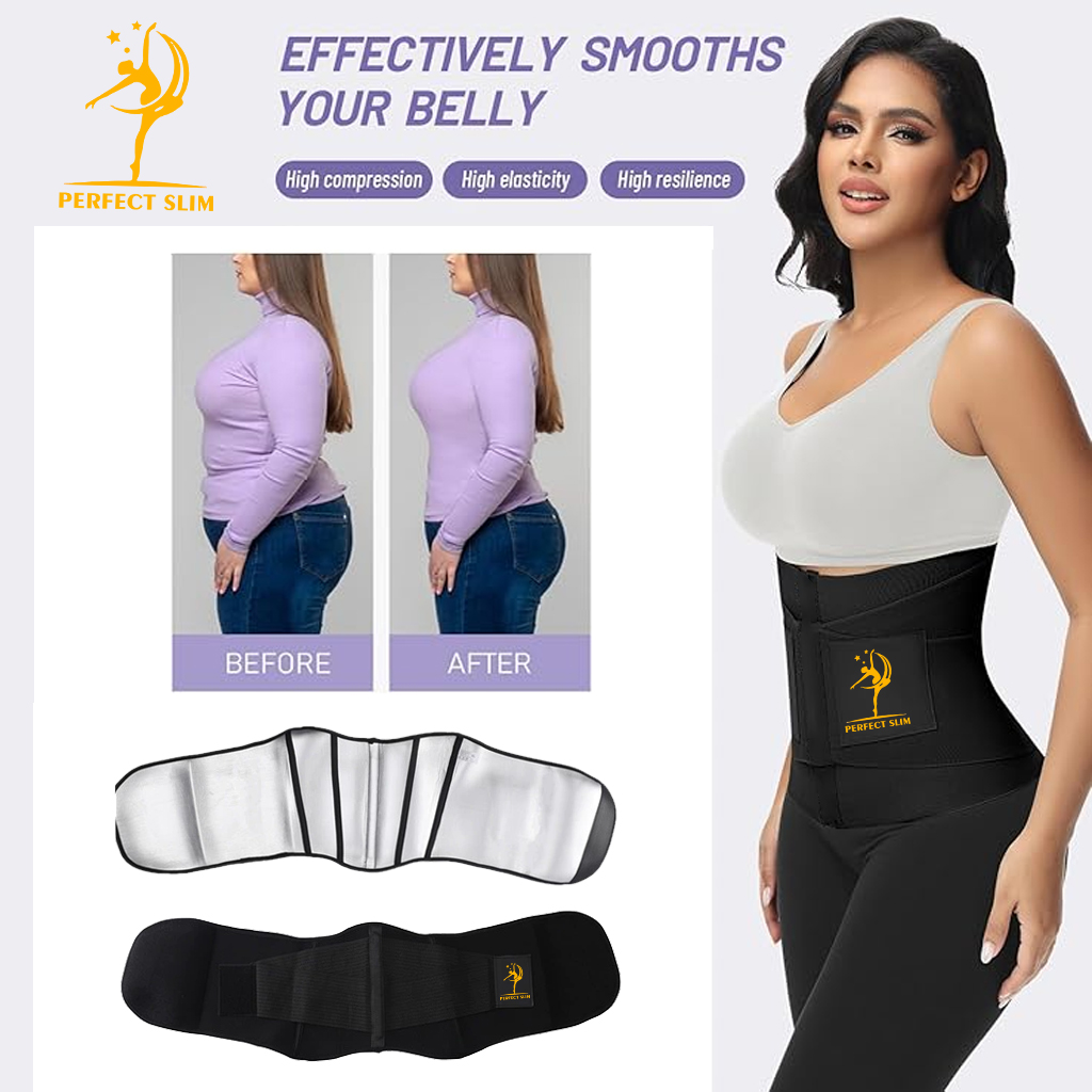 COD Hottie Diary Waist Trainer Women Corset Girdle Slimming Belt waist ...