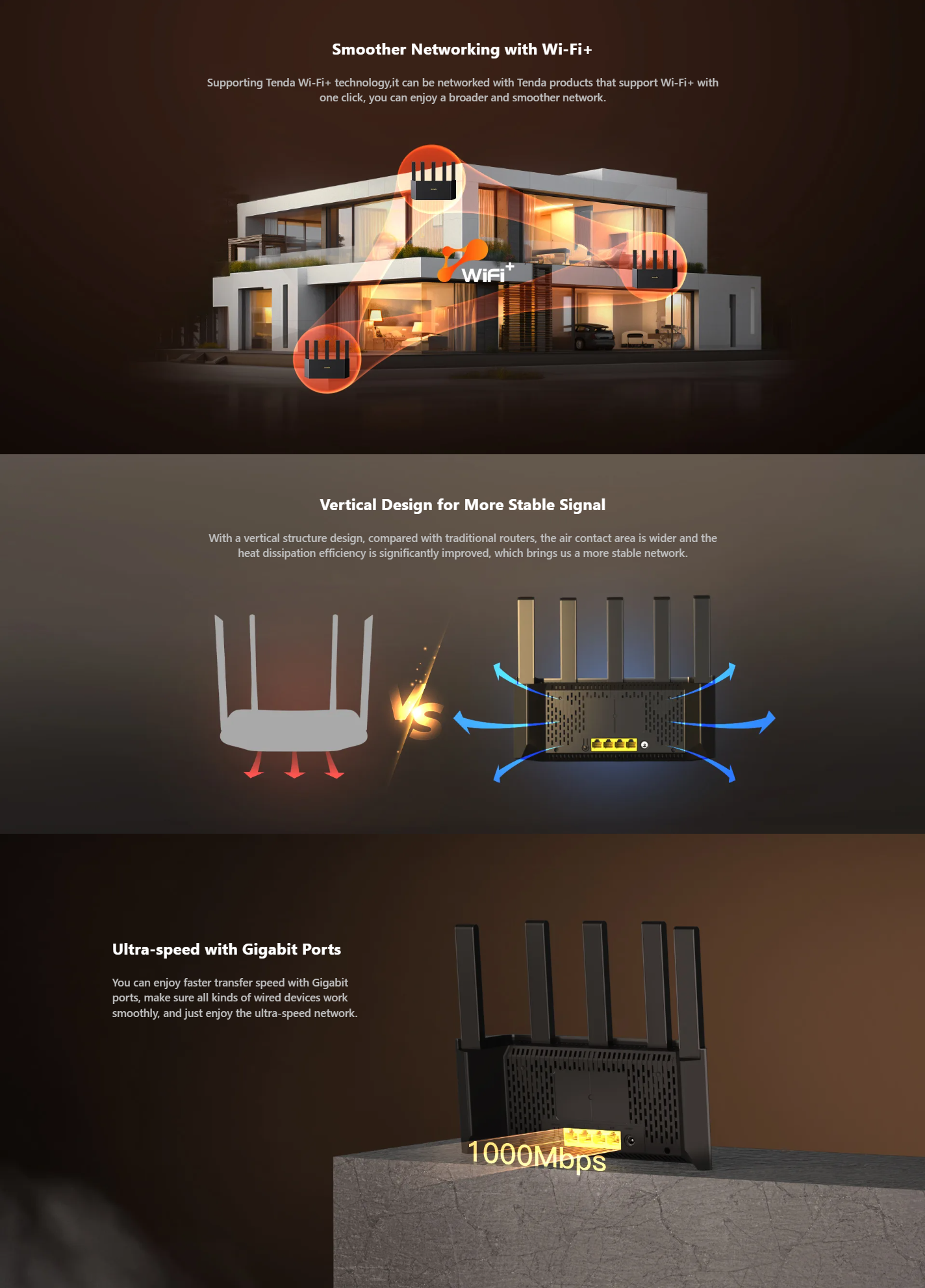 Tenda RX2L Pro AX1500 Dual Band Gigabit Wi-Fi 6 Router | Shopee Philippines