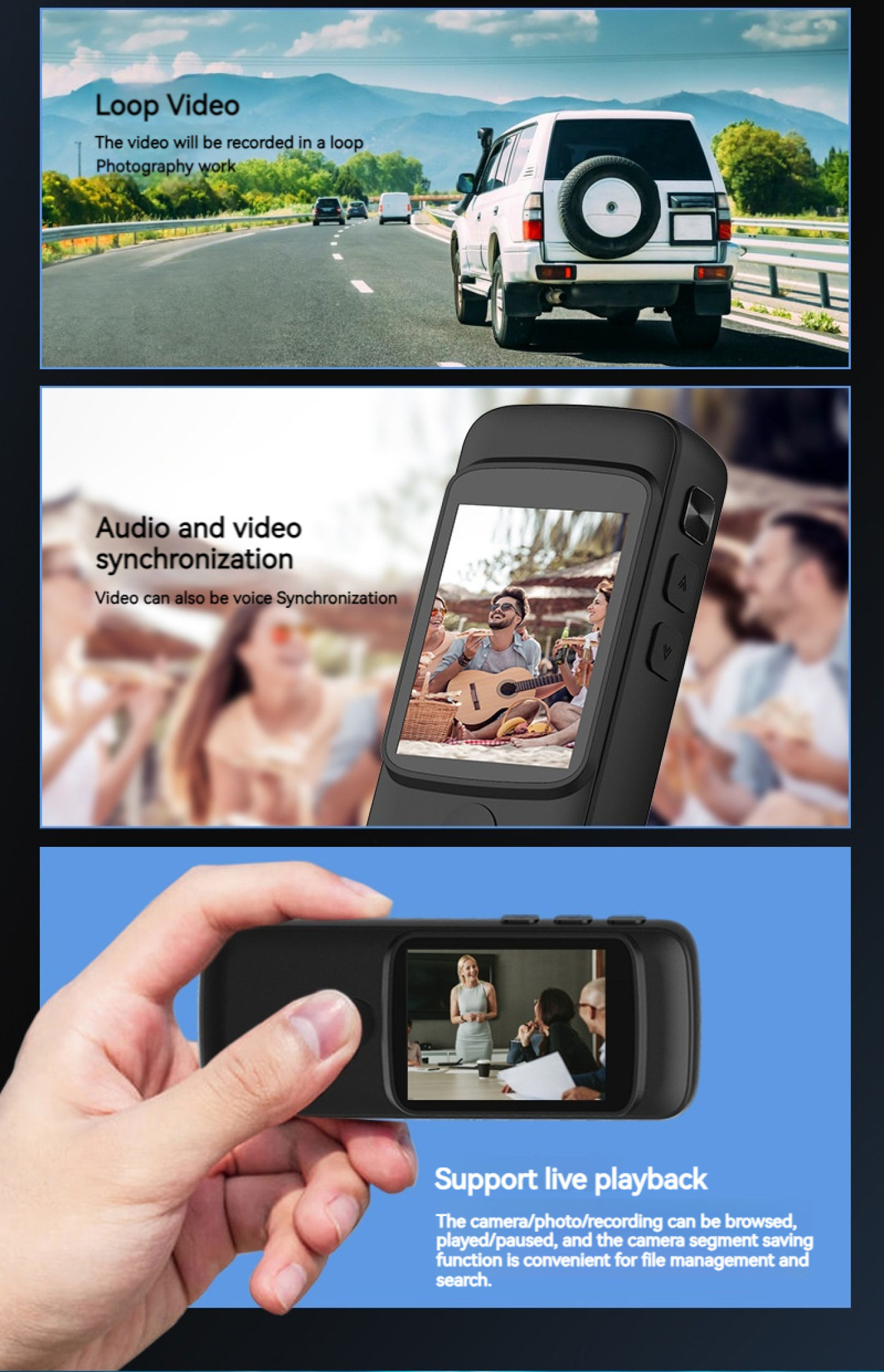 ALSTON A200 ACTION CAMERA 4K outdoor anti shake dual screen waterproof sports Camera Free ...