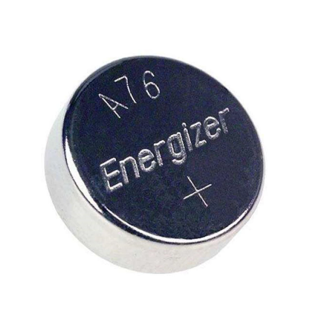 Energizer Battery Coin A76/LR44 A76BP2 | Shopee Philippines