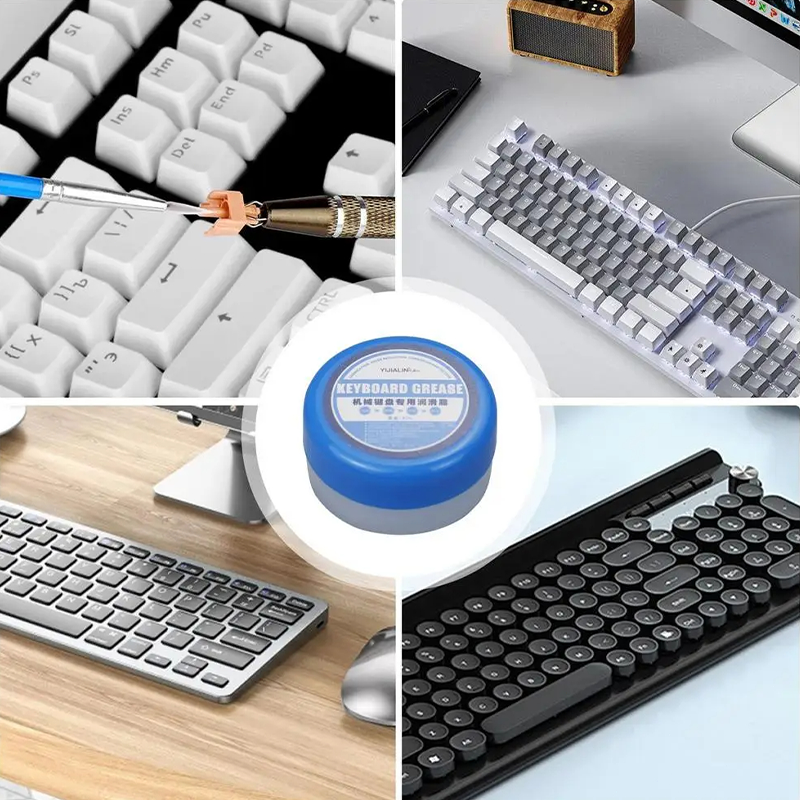 30g Keyboard Switch Lube Grease Switches Oil Stabilizer Lubricant ...