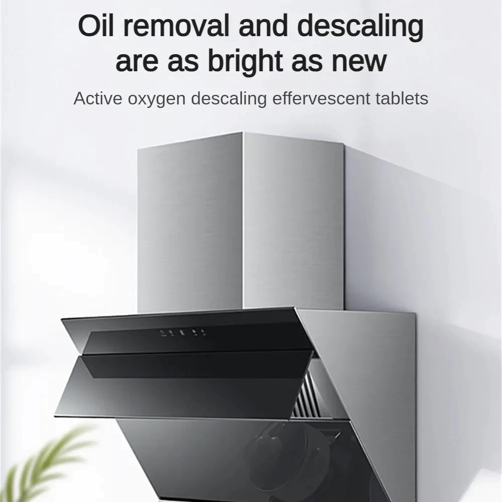 Oil Stains Bio-Enzyme Cleaning Tablets Grease Cleaning Kill Bacteria ...