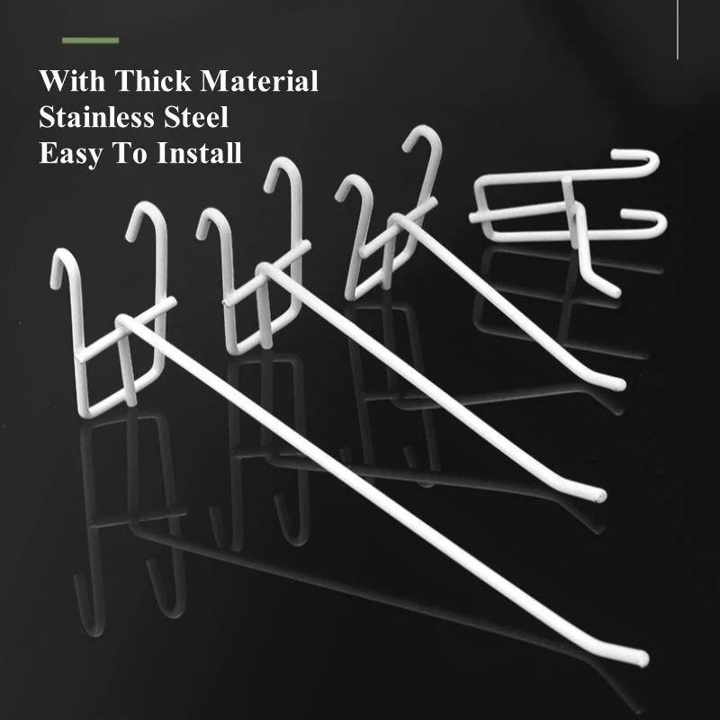 5/10/15/20/25cm Supermarket Screen Hooks For Screen And Grid Wall Wire ...