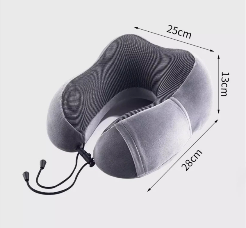 Fabric Memory Cotton Comfort Pillow Double Hump Memory Cotton U-shaped ...