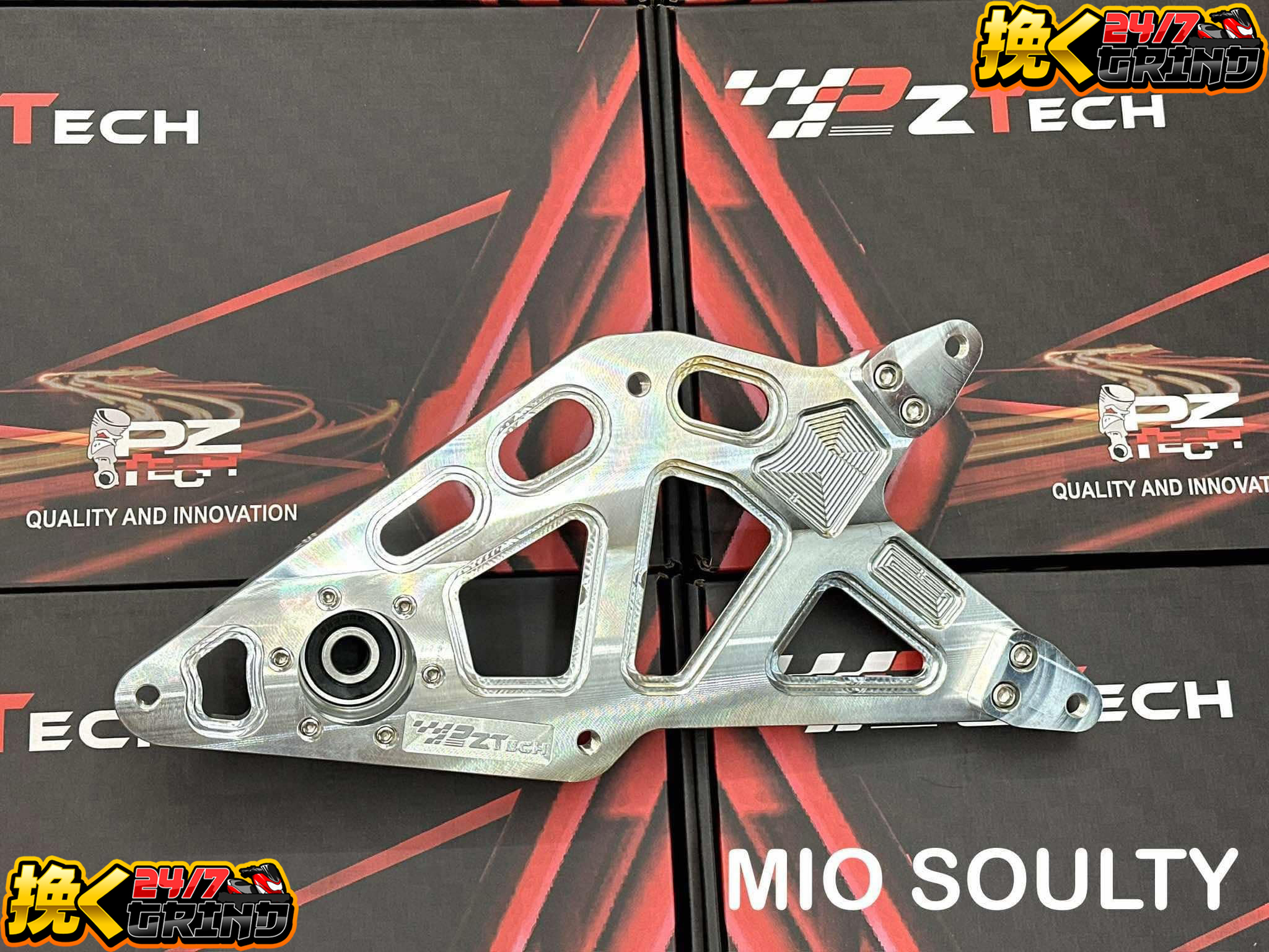 PZ TECH SWING ARM CNC Nmax V2 / Aerox V2 / Click / PCX 160 / AEROX V1 ...
