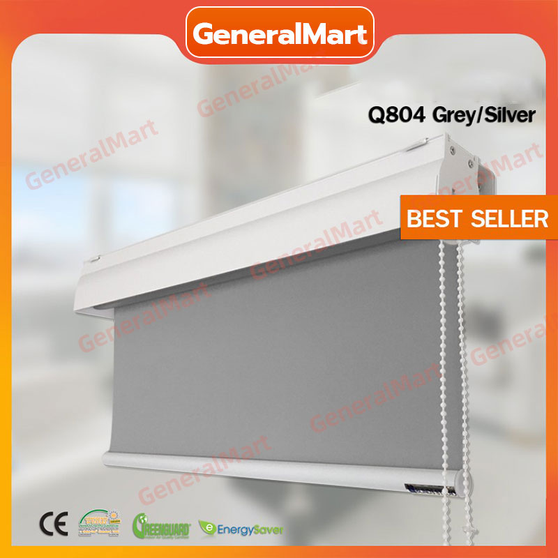 Solid color 100%Blackout Window Roller curtain Korean Blackout Roller ...