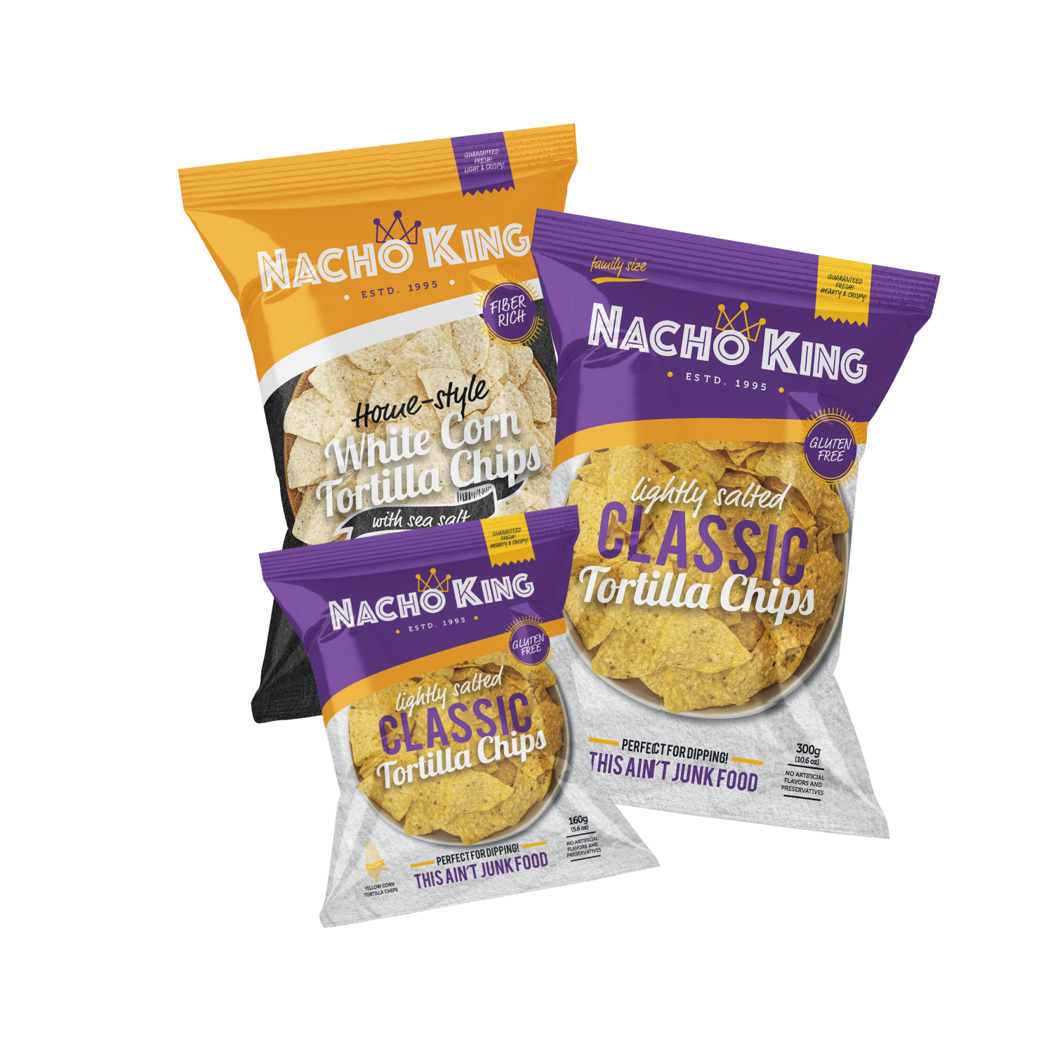 Nacho King Lightly Salted Chips Bundle | Shopee Philippines