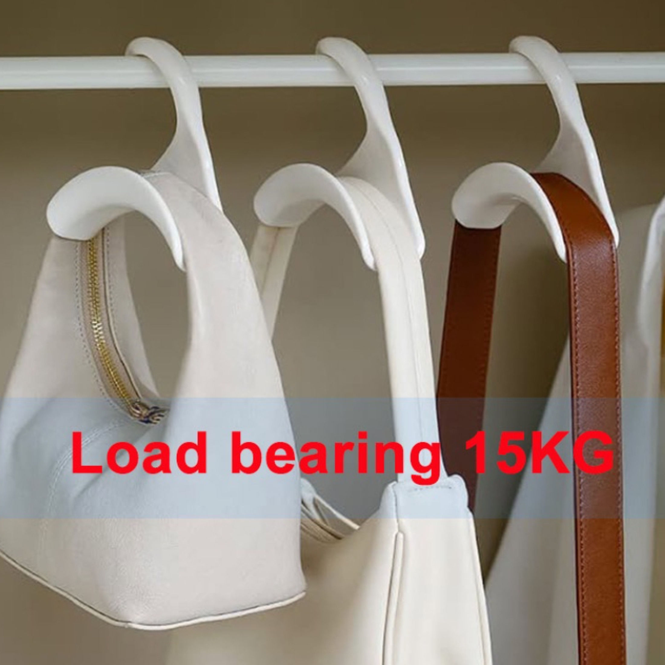 Won't Let Bags Deformed Hooks Arch Bag Storage Hangers Wide Mouth ...