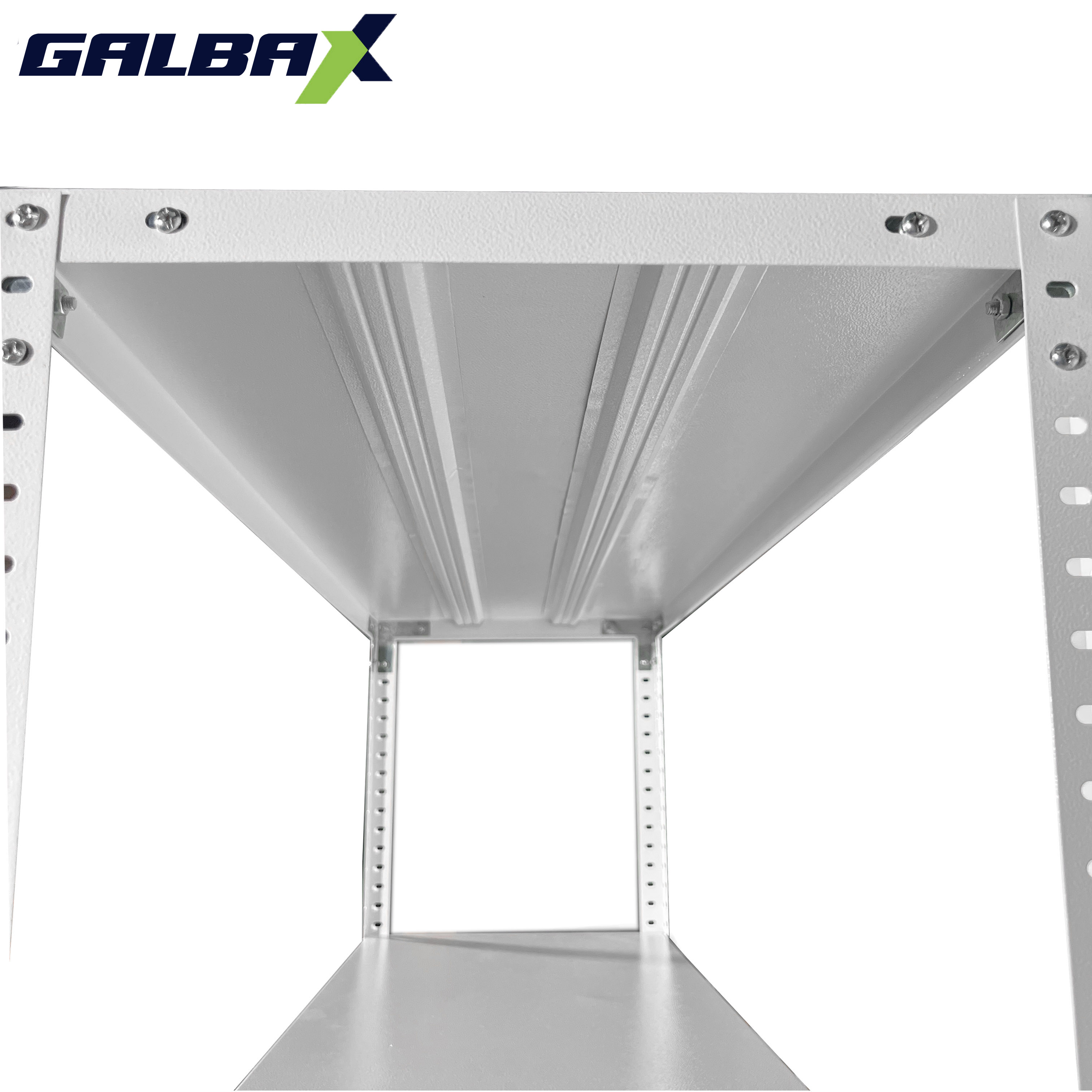 GalbaX STEEL ANGLE POST 30x30x 0.7mm (for use with GBX Shelf ALL METAL ...