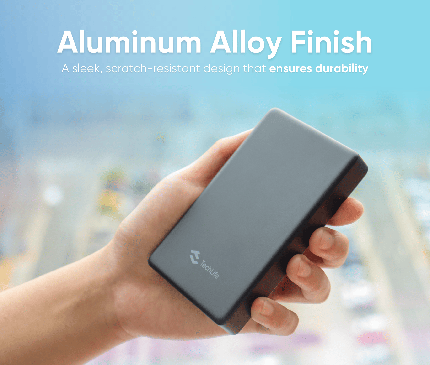 TechLife 22.5W Magnetic Power Bank 10000mAh l Supports Fast Charging ...