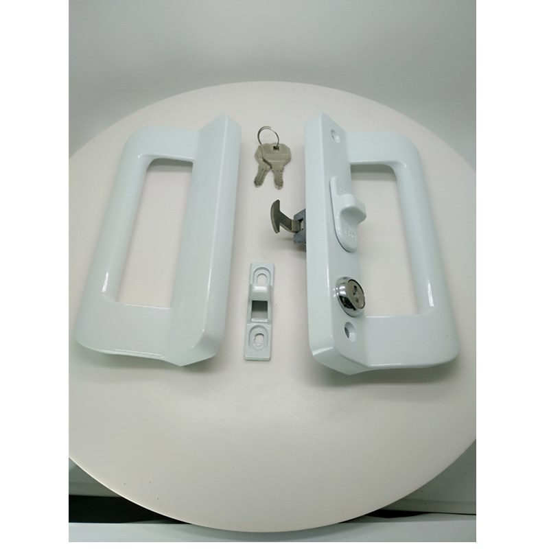 798/900series Sliding door lock with handle aluminum frame door ...