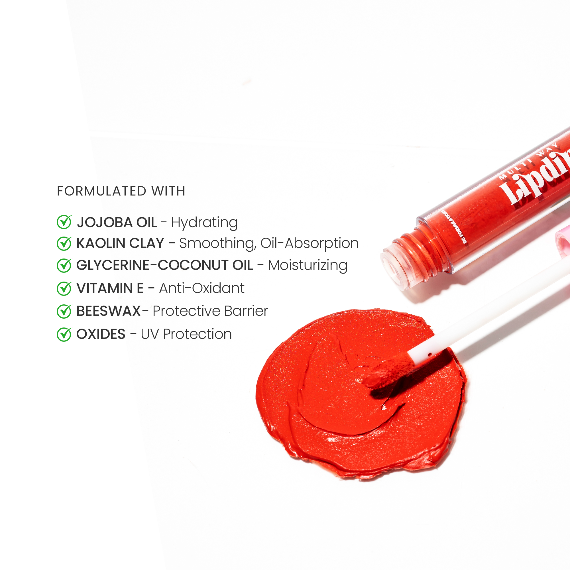 Multi-way Lip Dip (1 to 20) - DC Formulations 01 multiuse lipstick ...