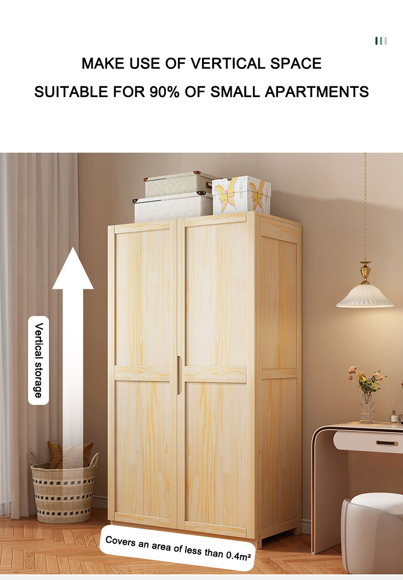 【5 year warranty 】Clothes Cabinet Simple Modern bedroom Wardrobe ...
