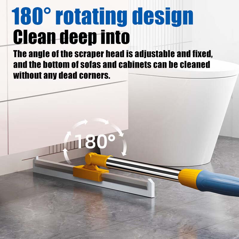 Multifunction Magic Broom Household Sweeper Floor Wiper Silicone Magic ...