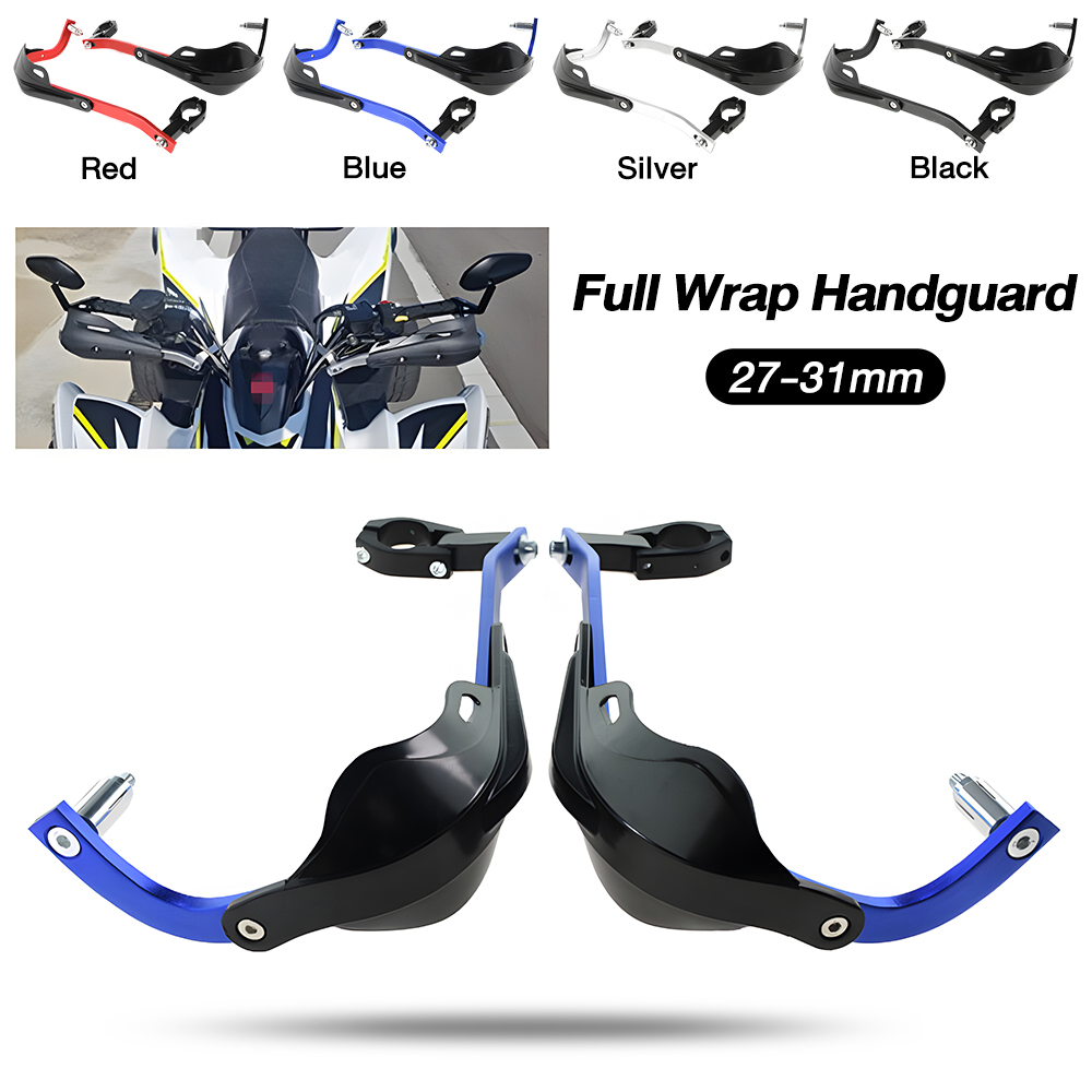 2Pcs Universal Motorcycle Handguards Dirt Bikes Hand Guard Motocross ...