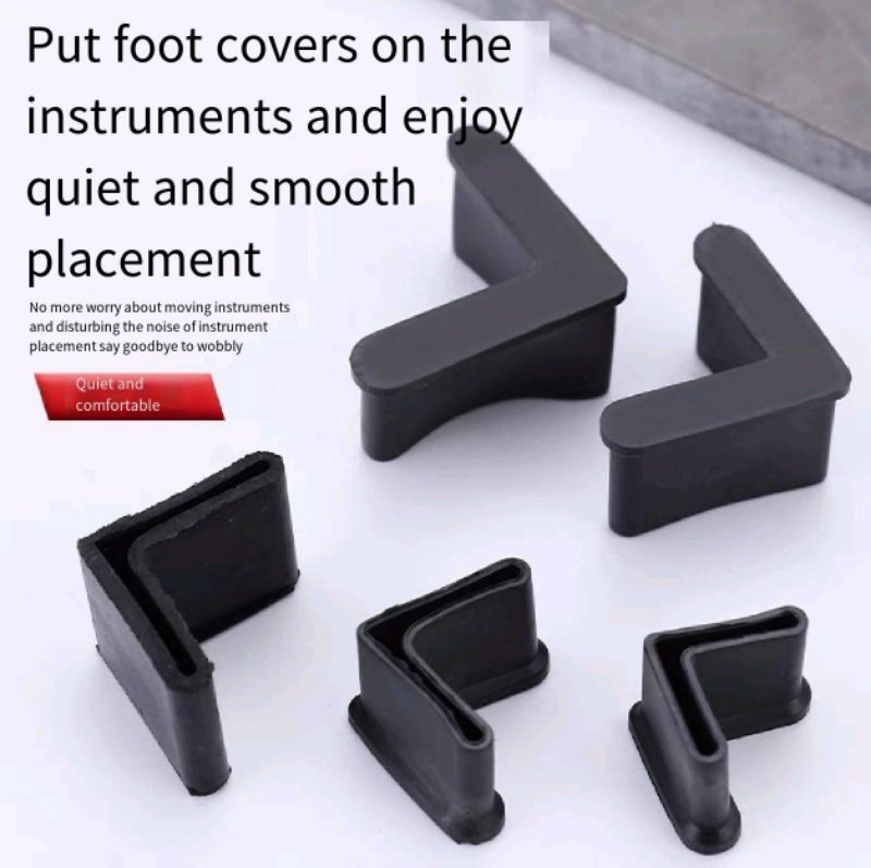 Rubber Footing Angle Bar Rubber Footing L-Shaped Footing Triangel ...