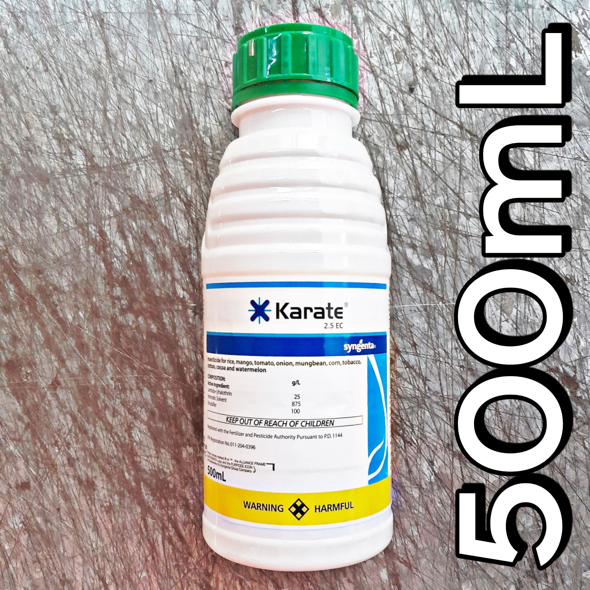 KARATE 2.5 EC (500mL) LAMBDA-CYHALOTHRIN INSECTICIDE by SYNGENTA ...