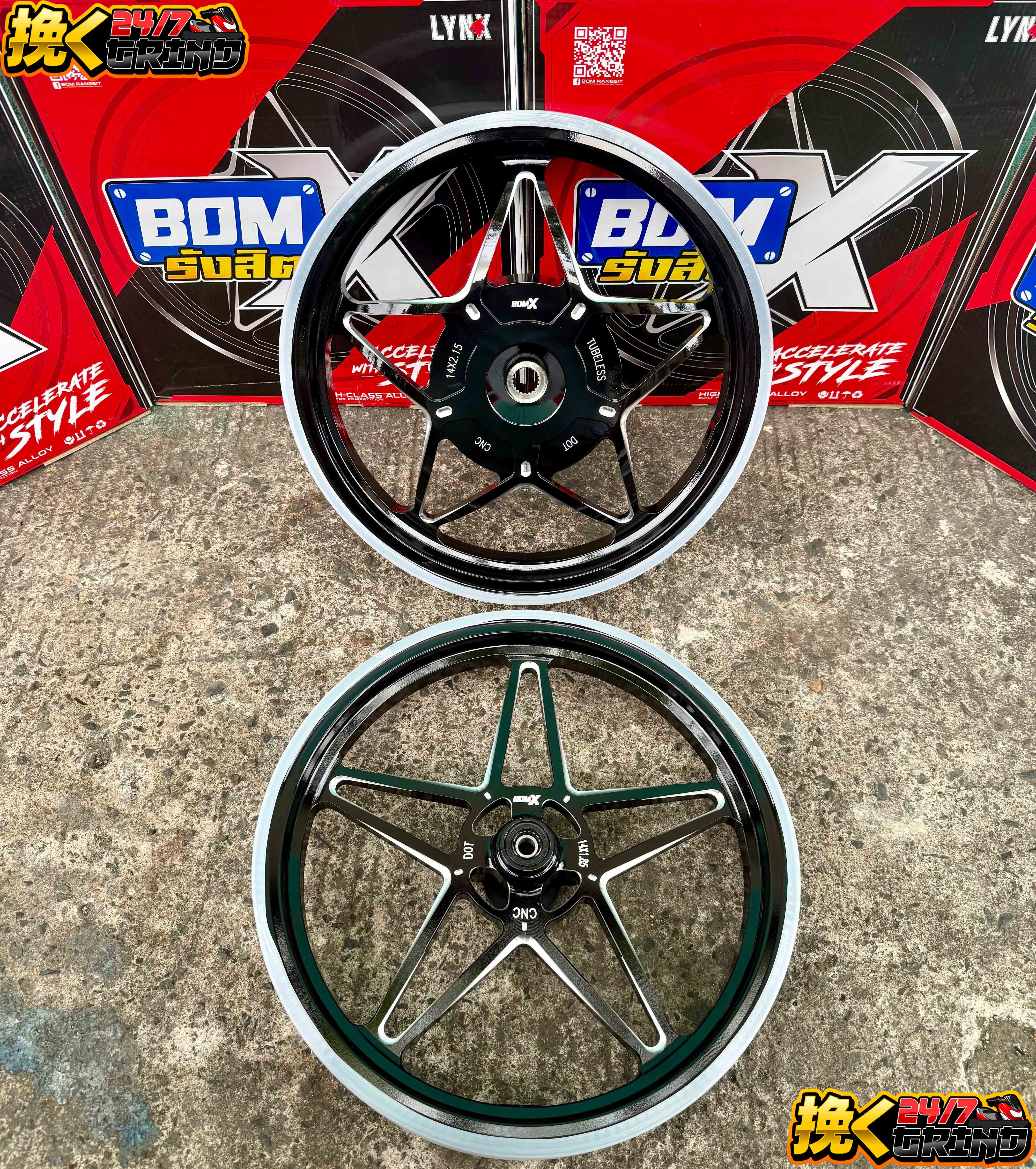 BOM RANGSIT MAGS STAR For Honda Beat Fi / Honda Beat Carb HEAVY DUTY ...