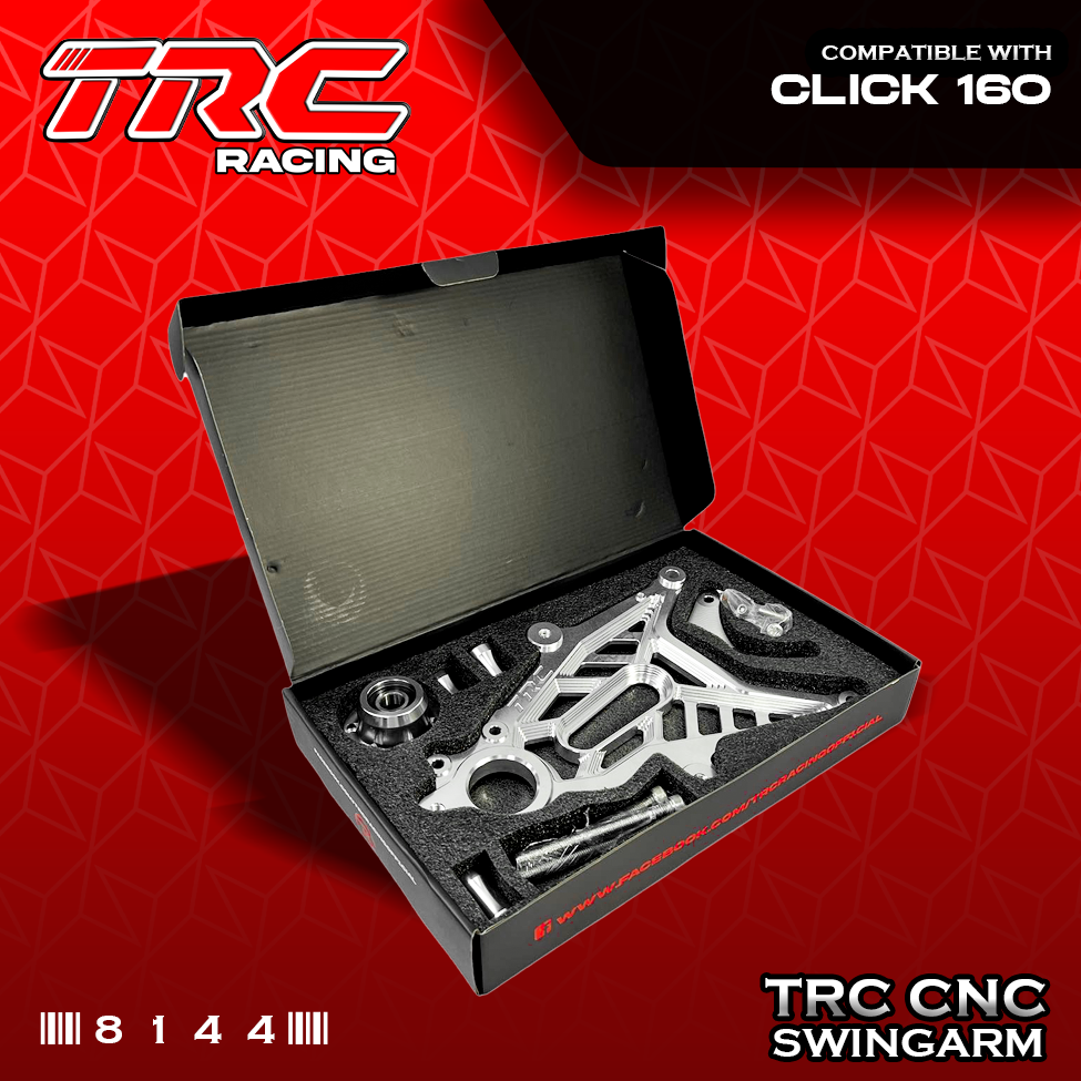 TRC Racing CNC Swing Arm Malaysian Concept for CLICK 160 8144 | Shopee ...