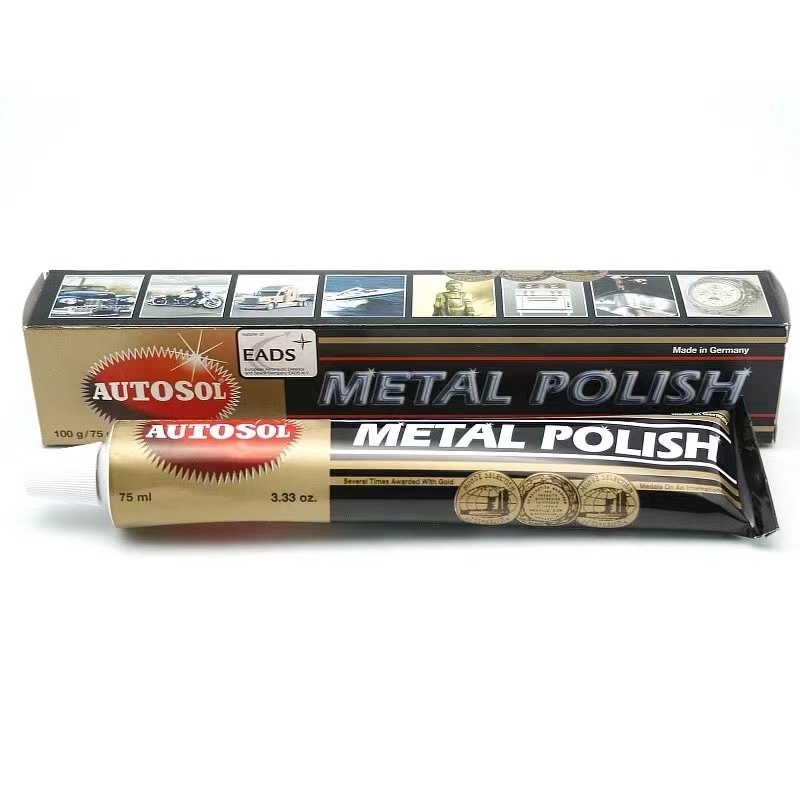 Autosol Metal Polish Cream Rust Remover, Stainless Steel, Polishing YMG ...