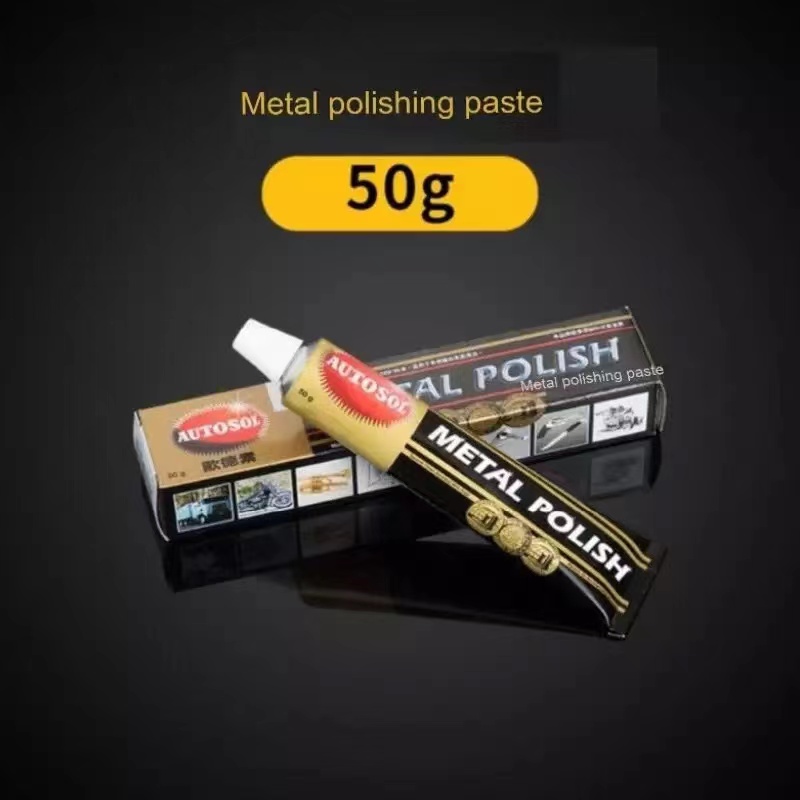 Autosol Metal Polish Cream Rust Remover, Stainless Steel, Polishing YMG ...