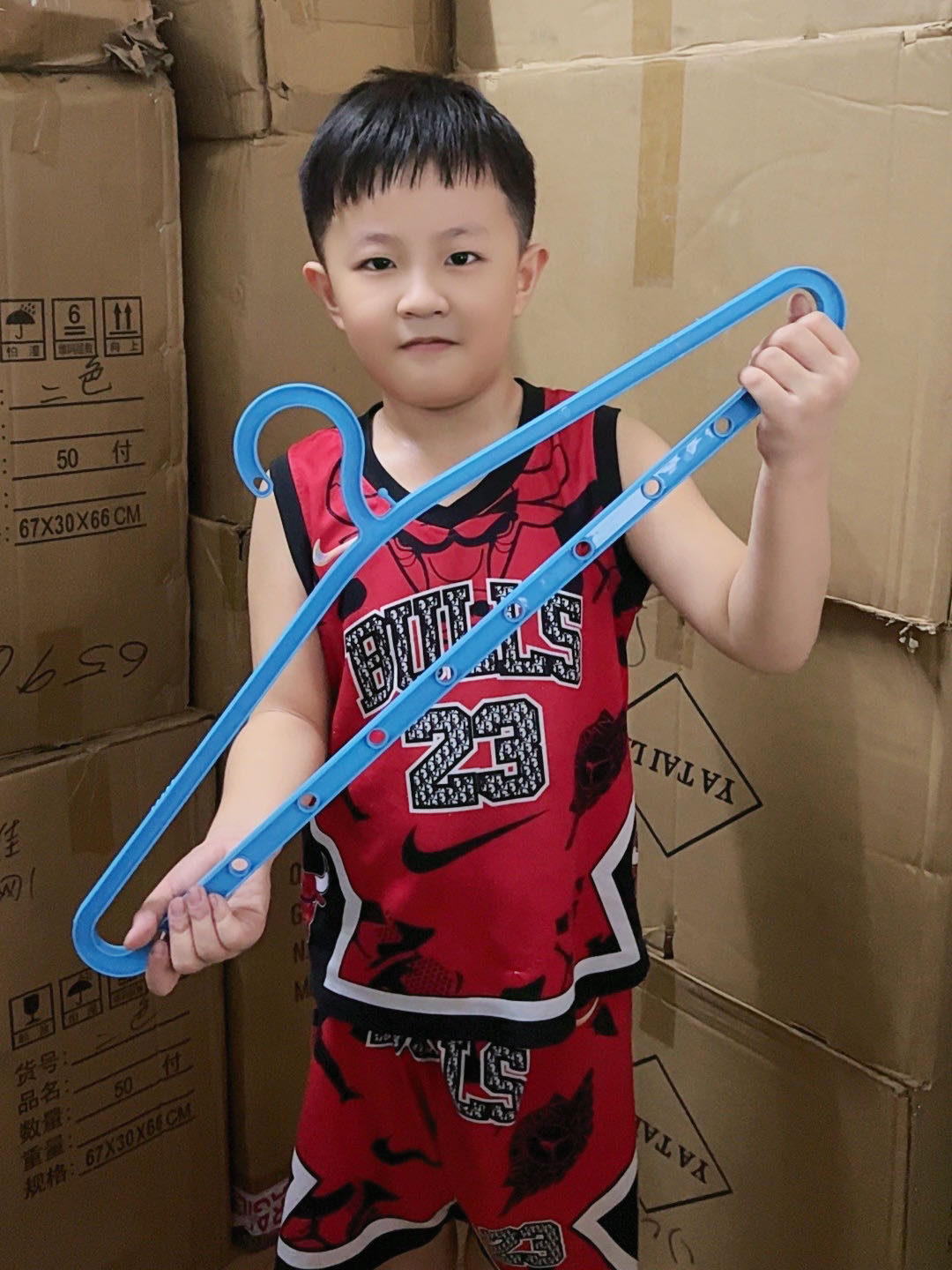 Oversized bath towel rack Household bed sheet rack non-slip and non ...