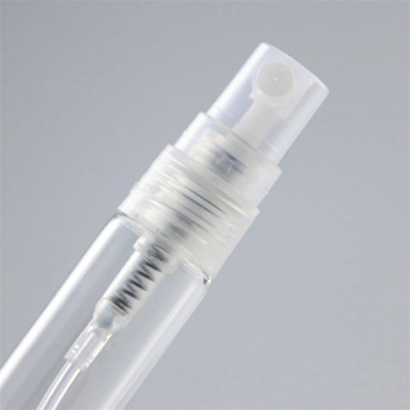 (COD)100pcs 10ml Mini Spray Bottle Glass Spray Bottle BLACK RED PINK ...