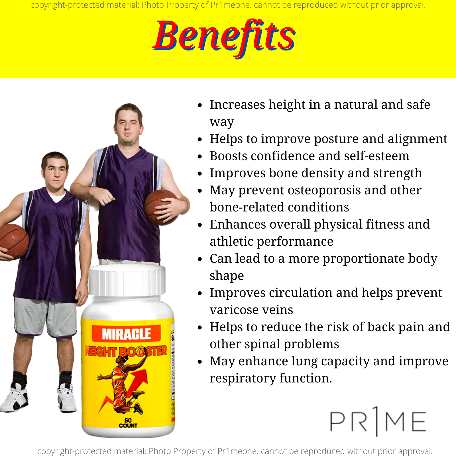 Miracle Heigh Booster l Increase Height Measurement l Boost Immunity ...