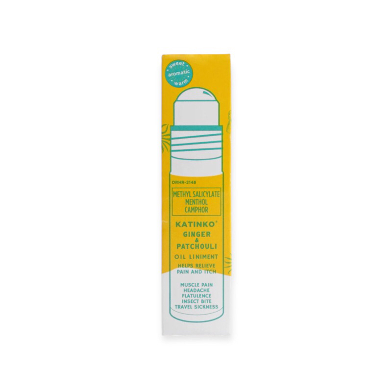 Katinko Oil Liniment, Ointment, Roll on, Inhaler, Stick 30g For Relief ...