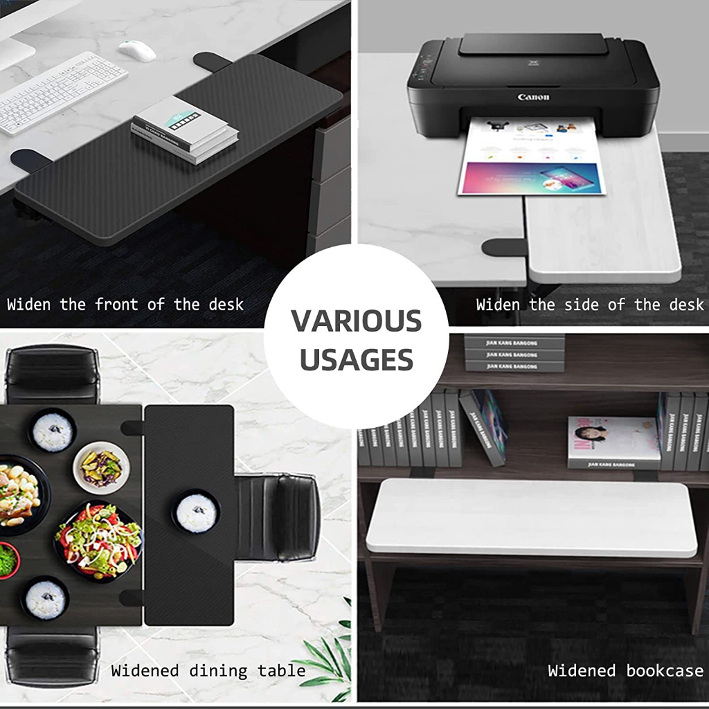 free shipping Computer table extender desk extender Free Drilling ...