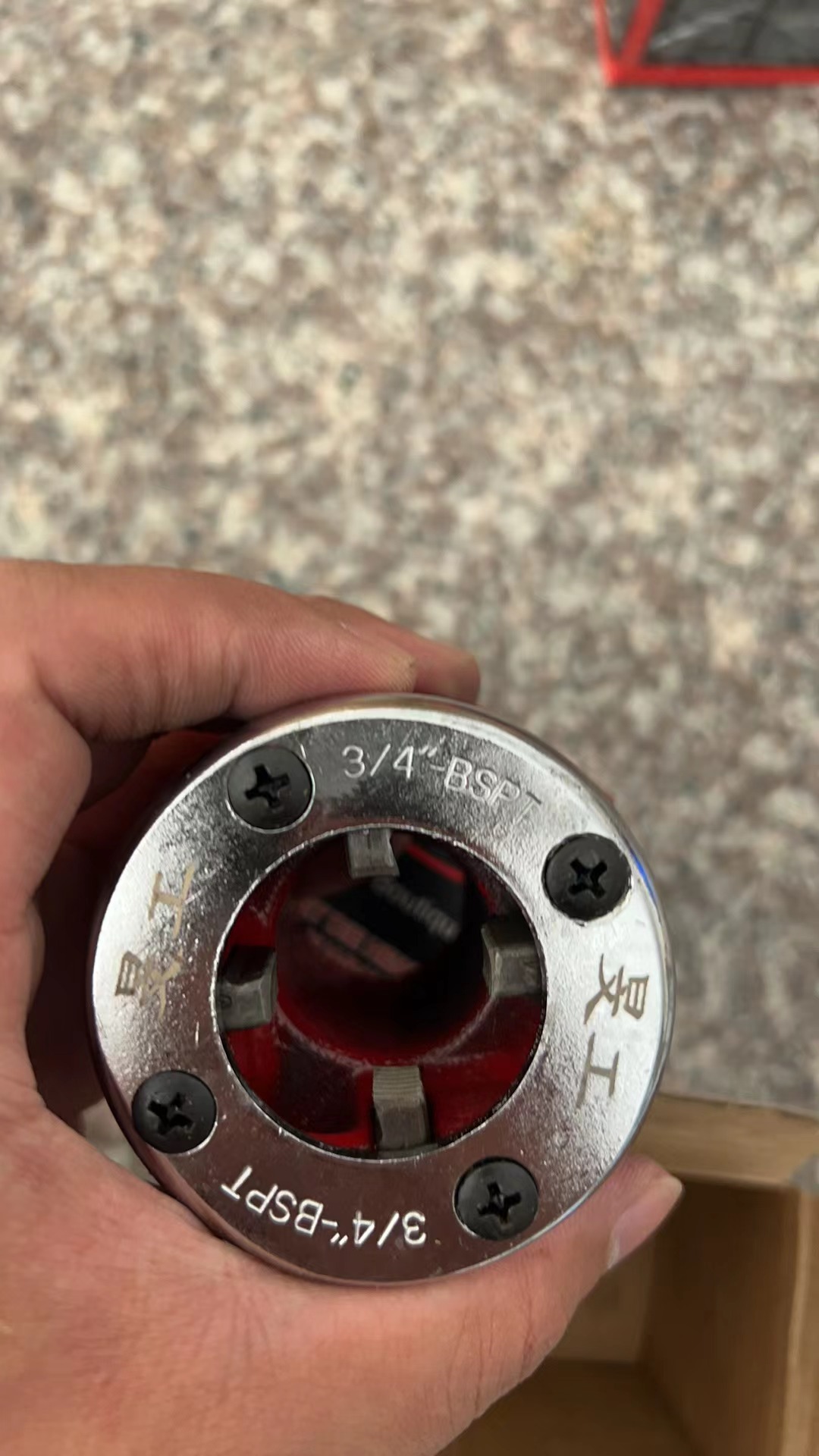 PIPE THREADER DIE HEAD REPLACEMENT DIE HEAD SOLO 3/8" 1/2" 3/4" 1" 1 1/ ...