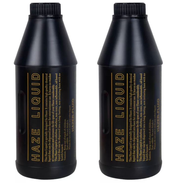 Haze Machine Liquid Hurricane Fog / Smoke Liquid Oil base 1L Smoke ...