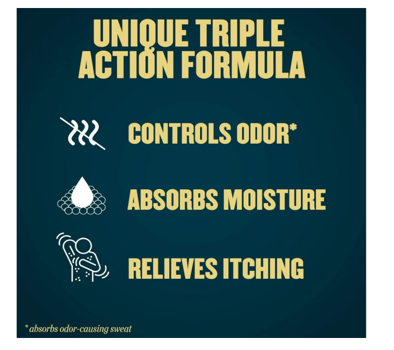 Allergies| Gold Bond, Body Powder, Unique Triple Action Formula ...