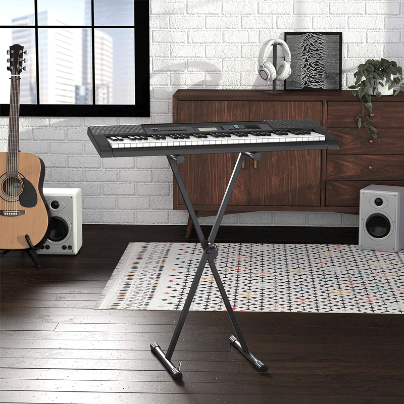 Keyboard Portable Stand X-type Folding Piano Keyboard Rack Metal Stand ...